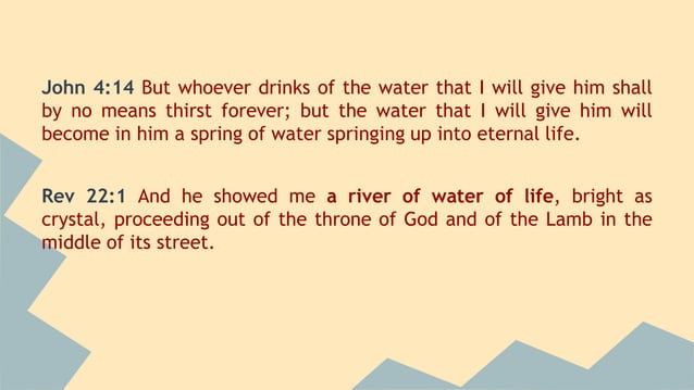 3 The river of water of life | PPT