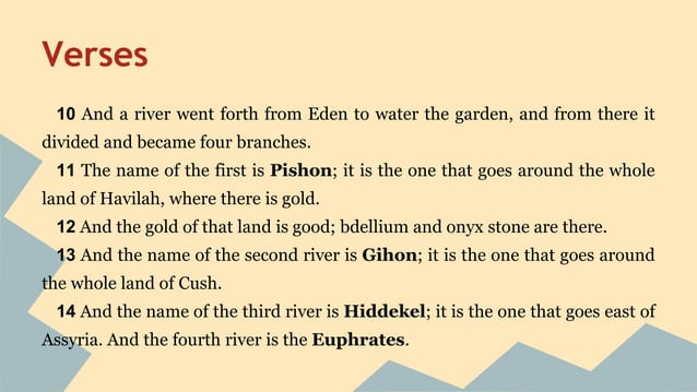 3 The river of water of life | PPT