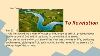 3 The river of water of life | PPTX