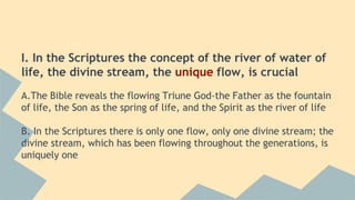 3 The river of water of life | PPTX