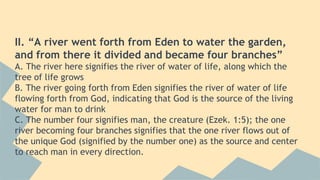 3 The river of water of life | PPT