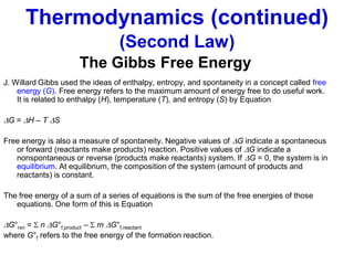 3 thermodynamics of pharmaceutical systems | PDF