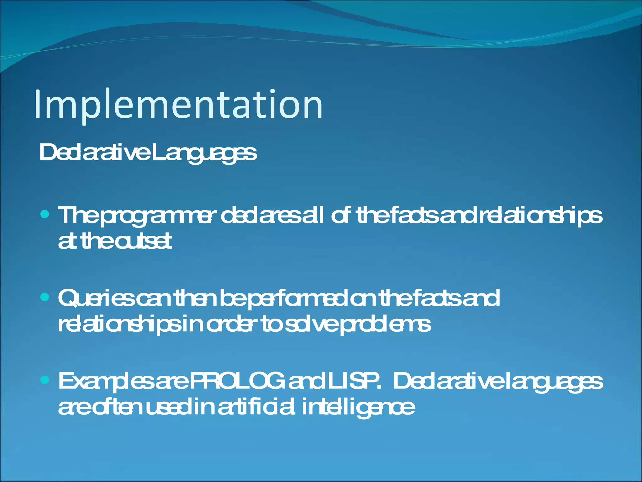 3. The Software Development Process - Implementation | PPT