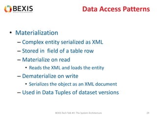 3 the system architecture | PPTX