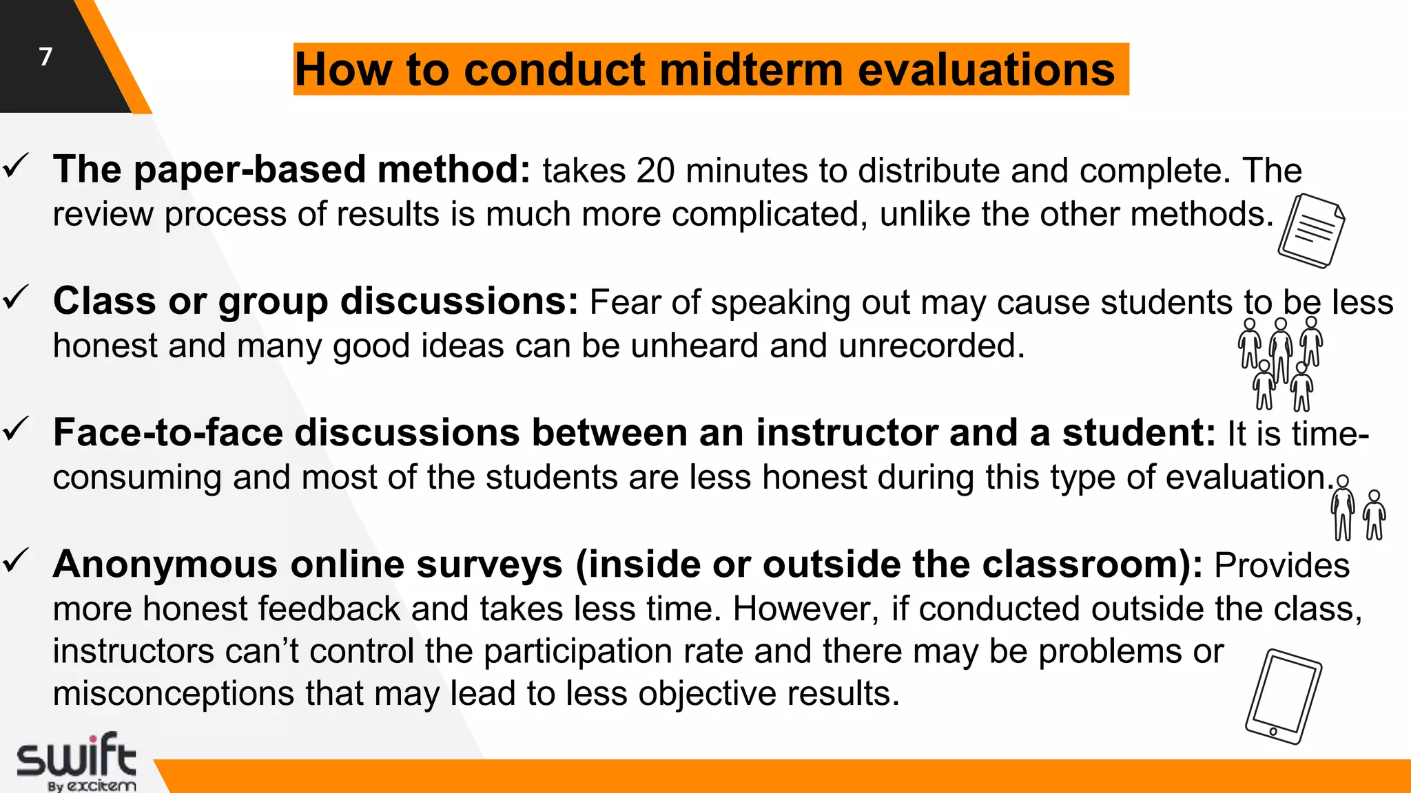 3 Things to Know About Midterm Evaluation | PPT