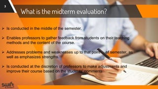 3 Things to Know About Midterm Evaluation | PPT