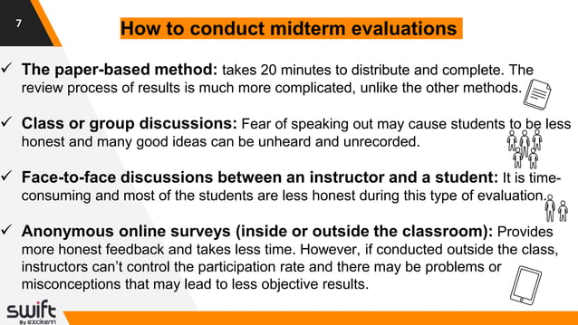 3 Things to Know About Midterm Evaluation | PPT