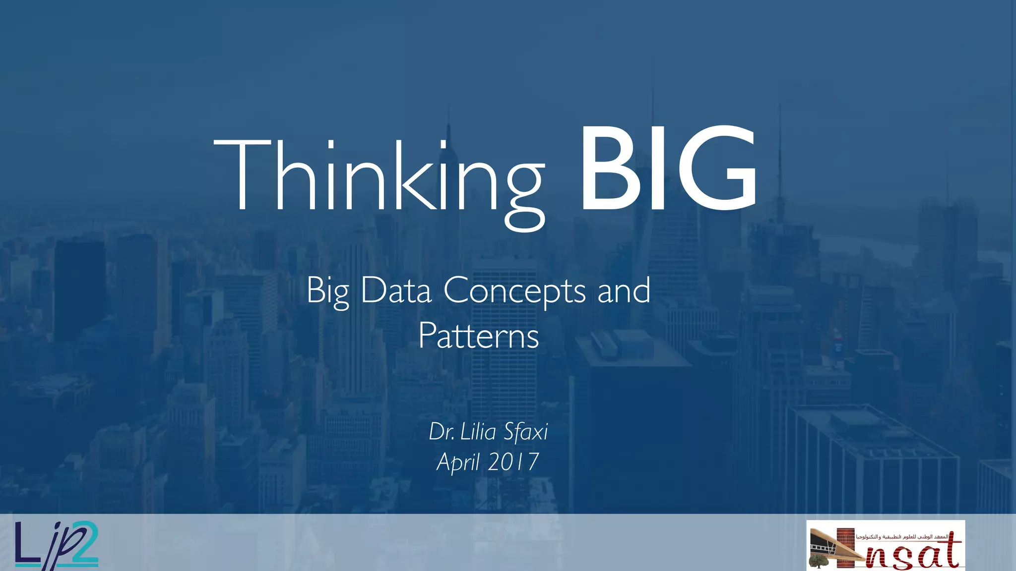 Thinking BIG | PPT