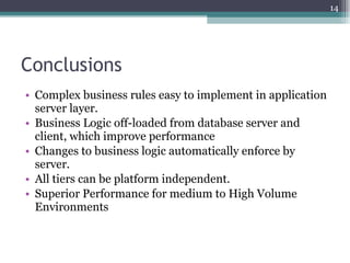3 Tier Architecture | PPT