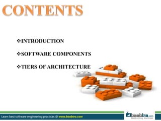 3 tier architecture | PPTX | Computer Software and Applications | Computing