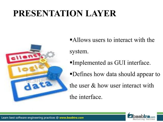 3 tier architecture | PPTX | Computer Software and Applications | Computing