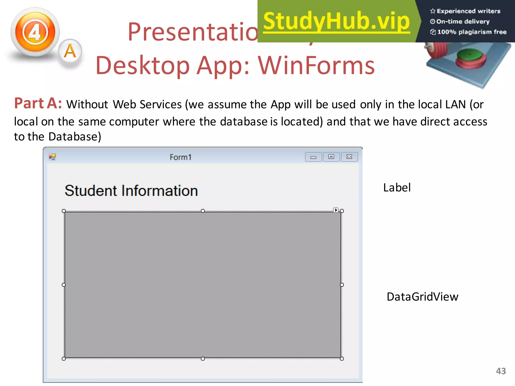 3-Tier Architecture Step By Step Exercises | PDF