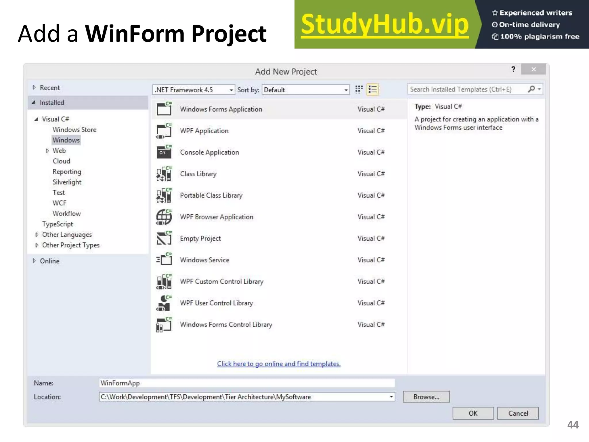 3-Tier Architecture Step By Step Exercises | PDF