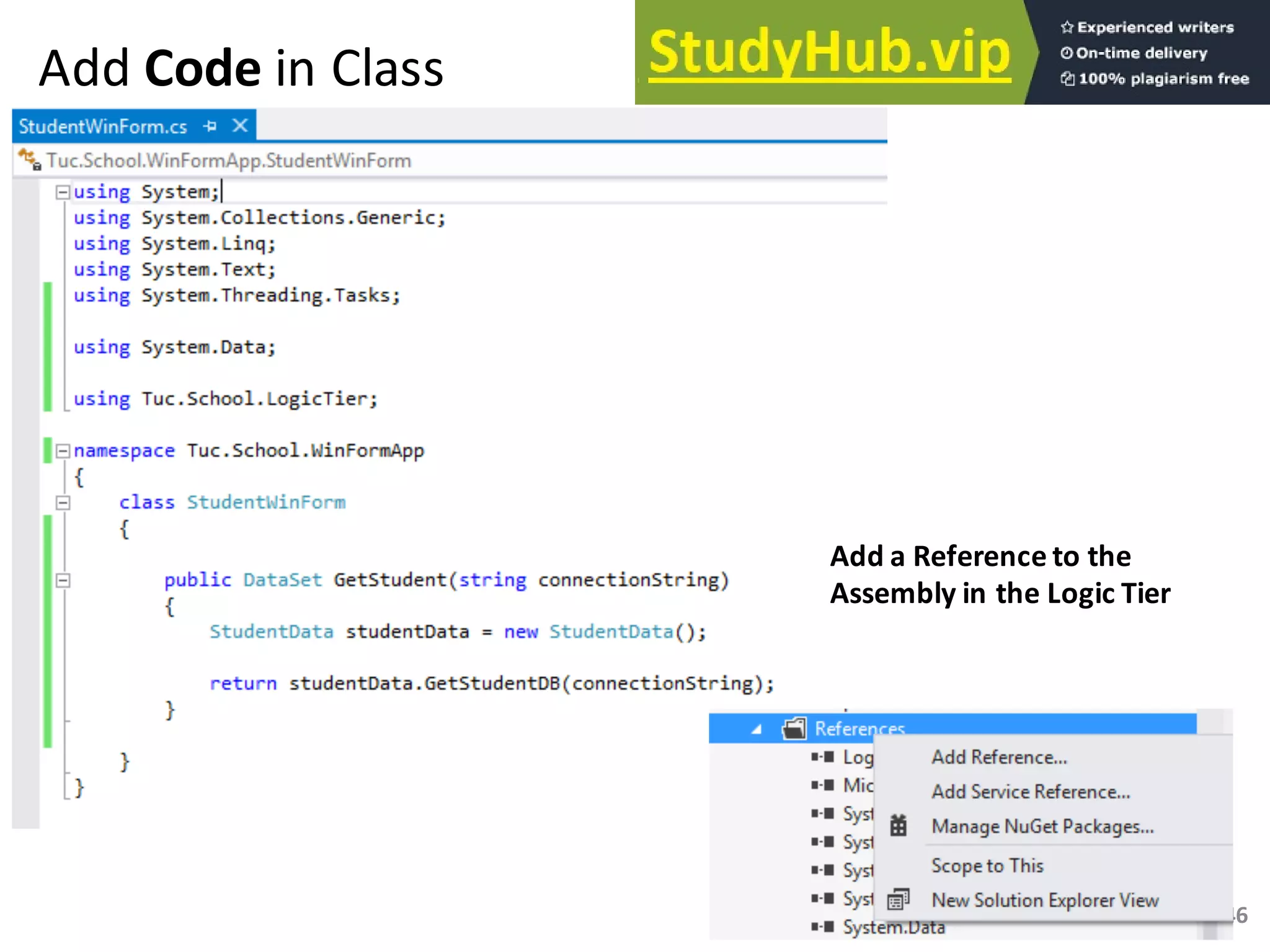 3-Tier Architecture Step By Step Exercises | PDF