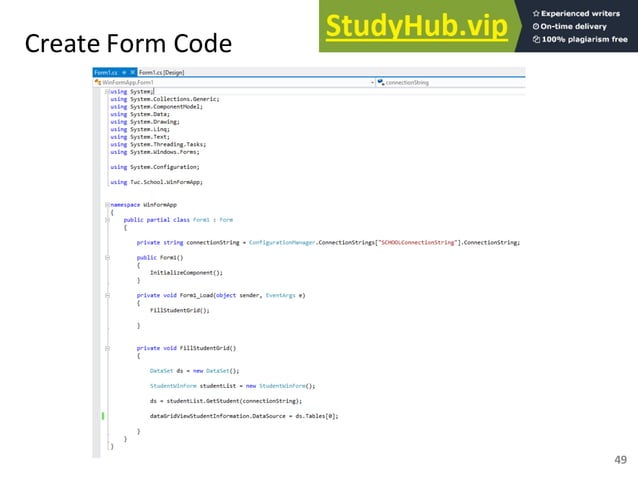 3-Tier Architecture Step By Step Exercises | PDF | Databases | Computer Software and Applications