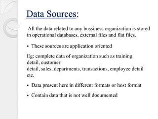 3 tier data warehouse | PPTX