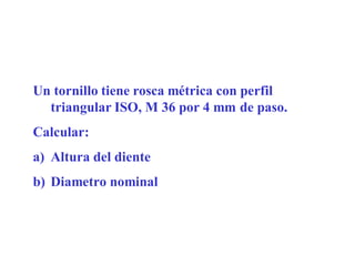 3 tipos de-roscas | PDF
