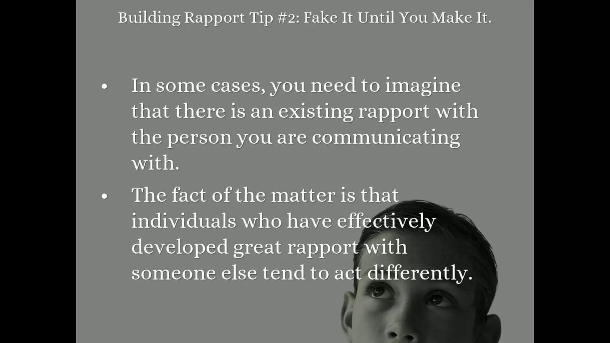 3 Tips to Build Rapport With Anyone | PPTX