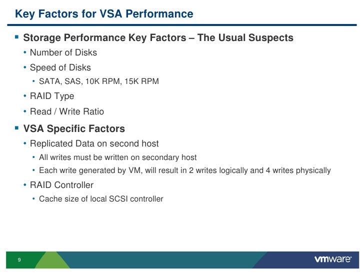 Todd Muirhead (@virtualTodd) - VMware vSA