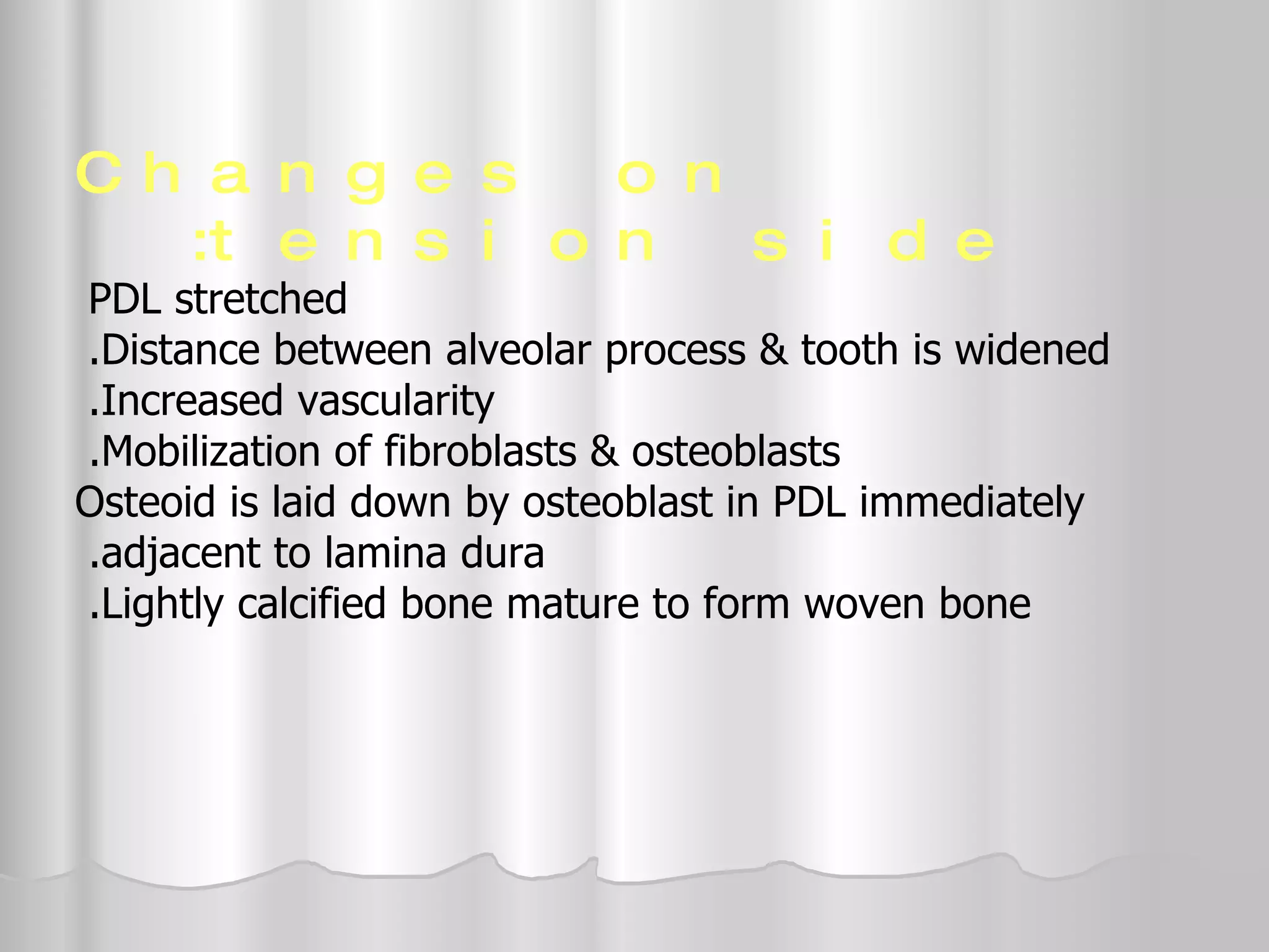 3. tooth movement | PPT