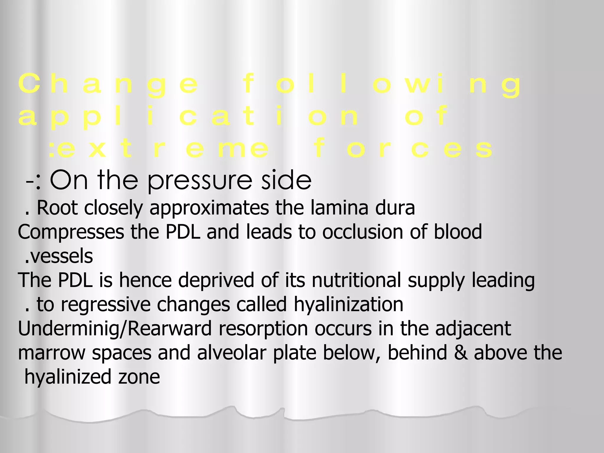 3. tooth movement | PPT