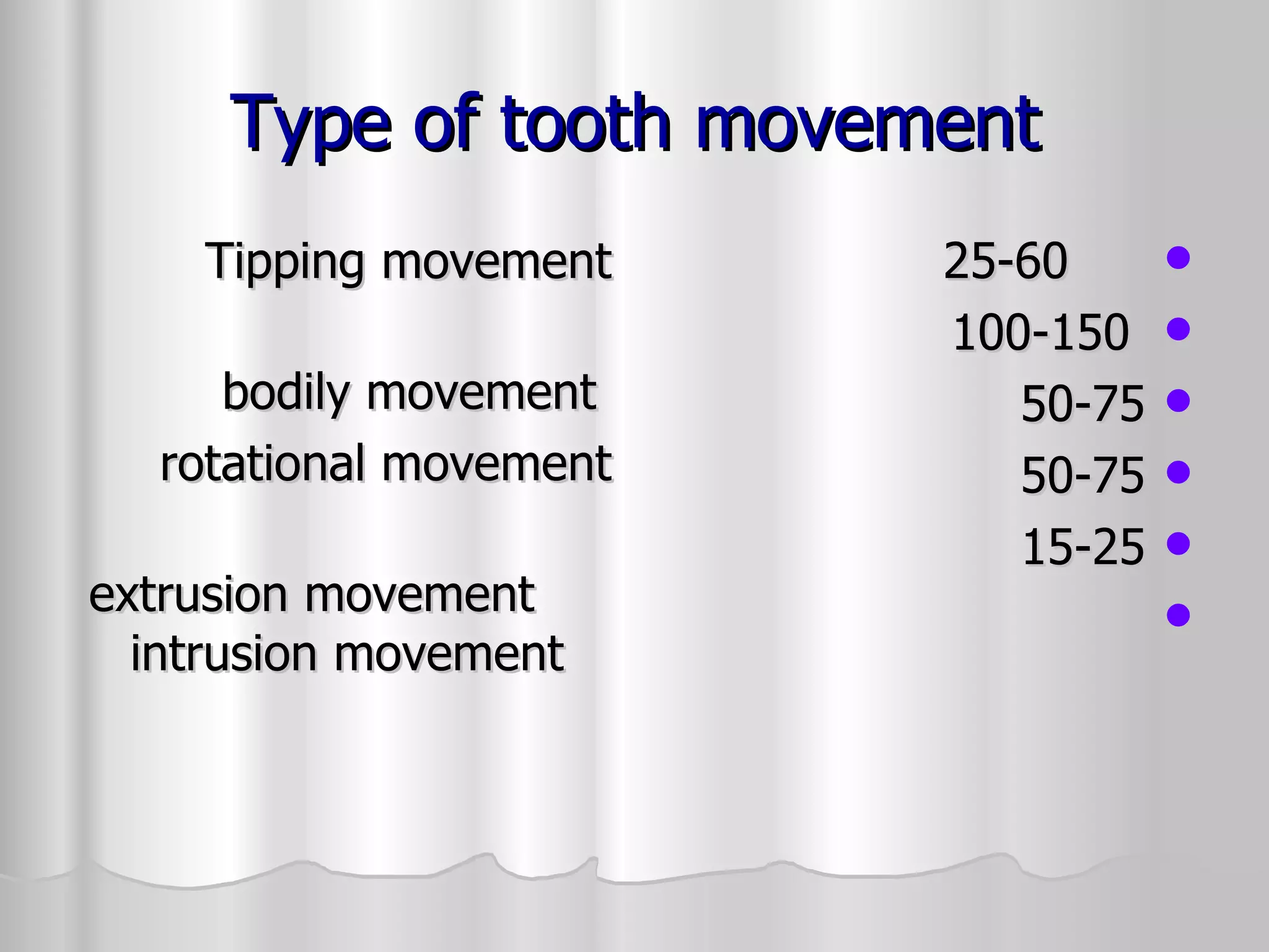3. tooth movement | PPT
