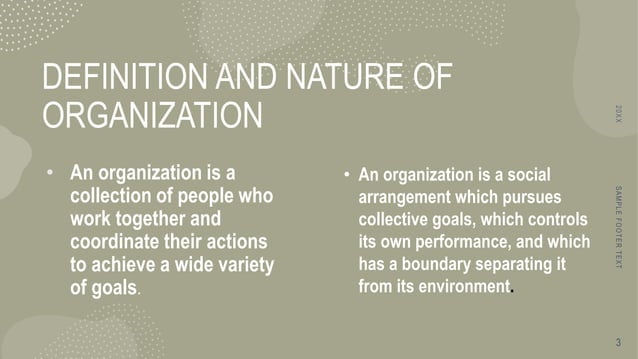ORGANIZATION AND MANAGEMENT-NATURE-OF-ORGANIZATION.pptx | Business ...