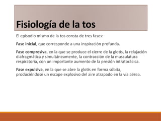 3-Tos en pediatría una guia para el manejo | PPTX