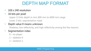 3 track kinect@Bicocca - sdk e camere | PPT