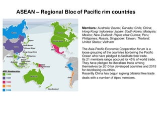 3 Trade Blocs And Development | PPT