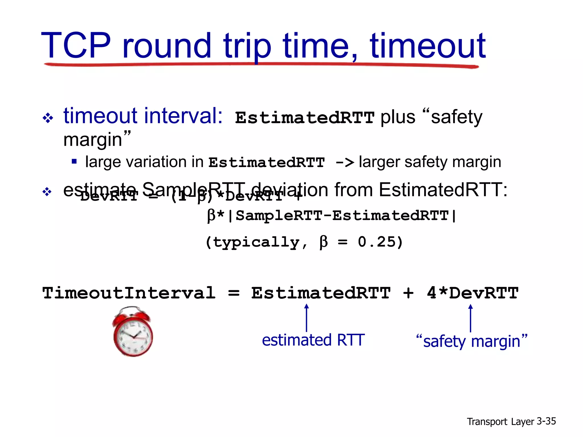 Ch3 transport layer Network | PPT