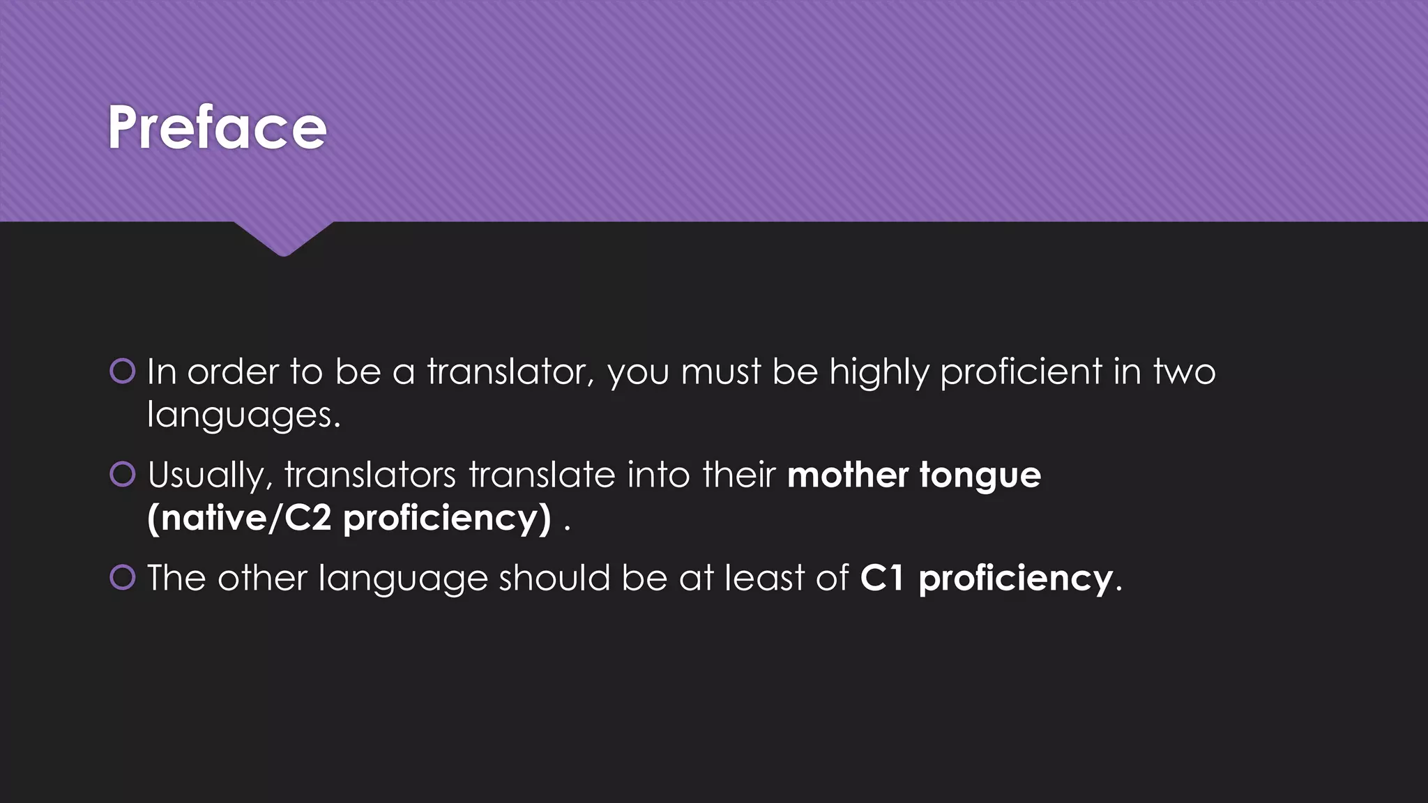 Translation: Basic Skills | PDF