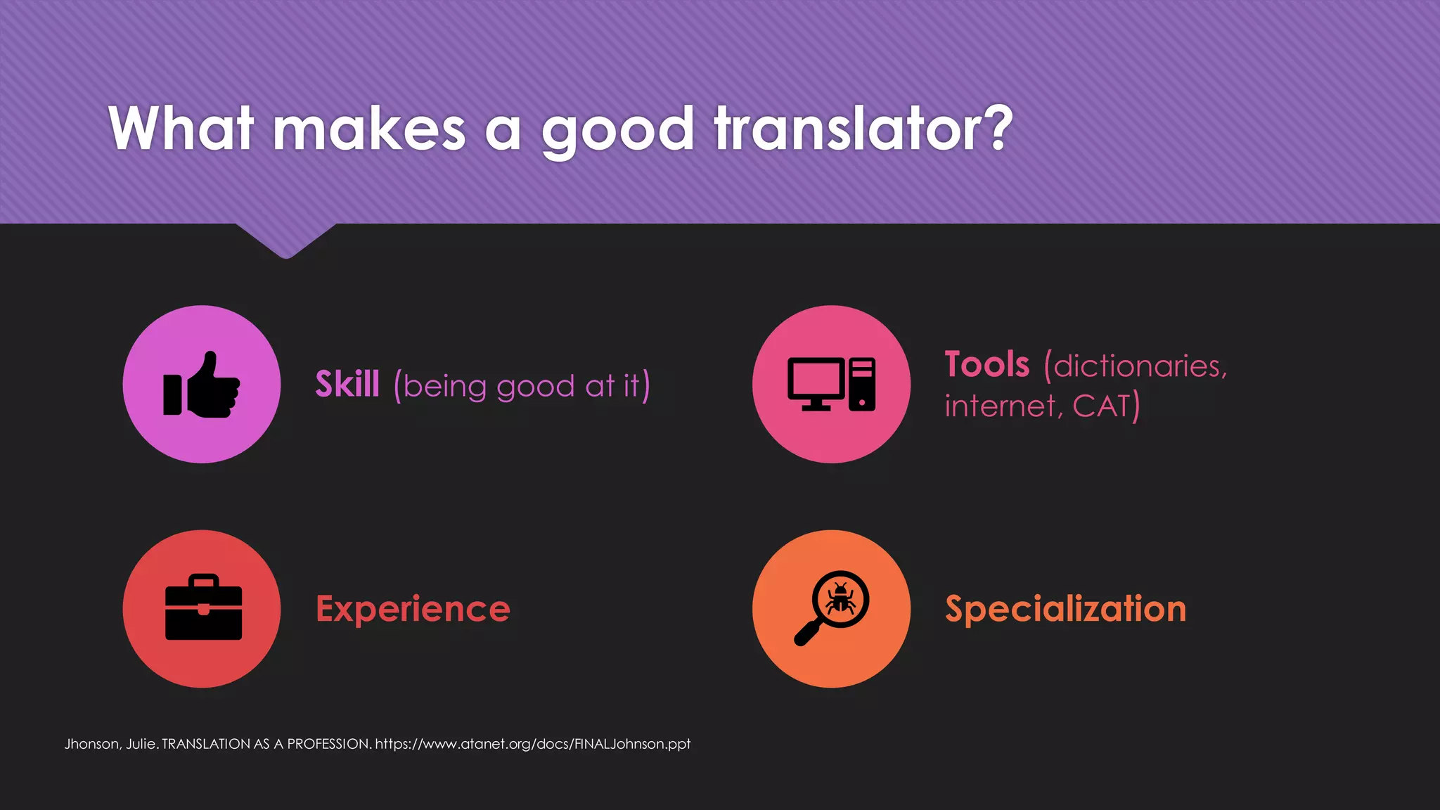 Translation: Basic Skills | PDF