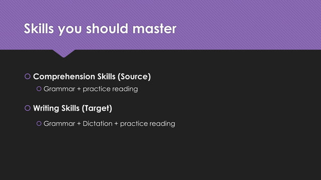 Translation: Basic Skills | PDF