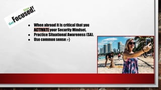 Travel Security-How to Stay Safe While Abroad | PPTX