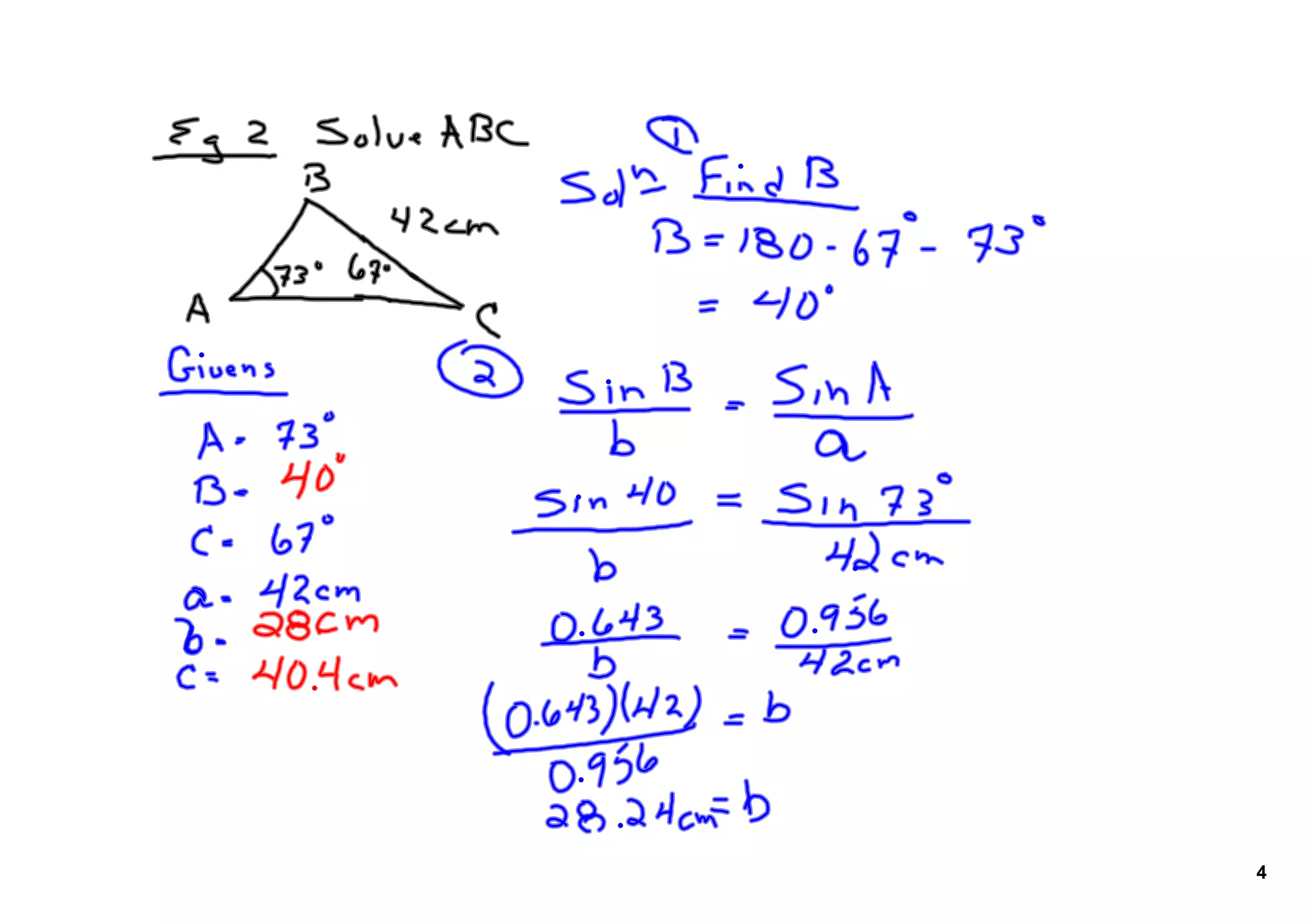3 Trigonometry sine Law PDF Physics Science 3 Trigonometry sine Law PDF Physics Science