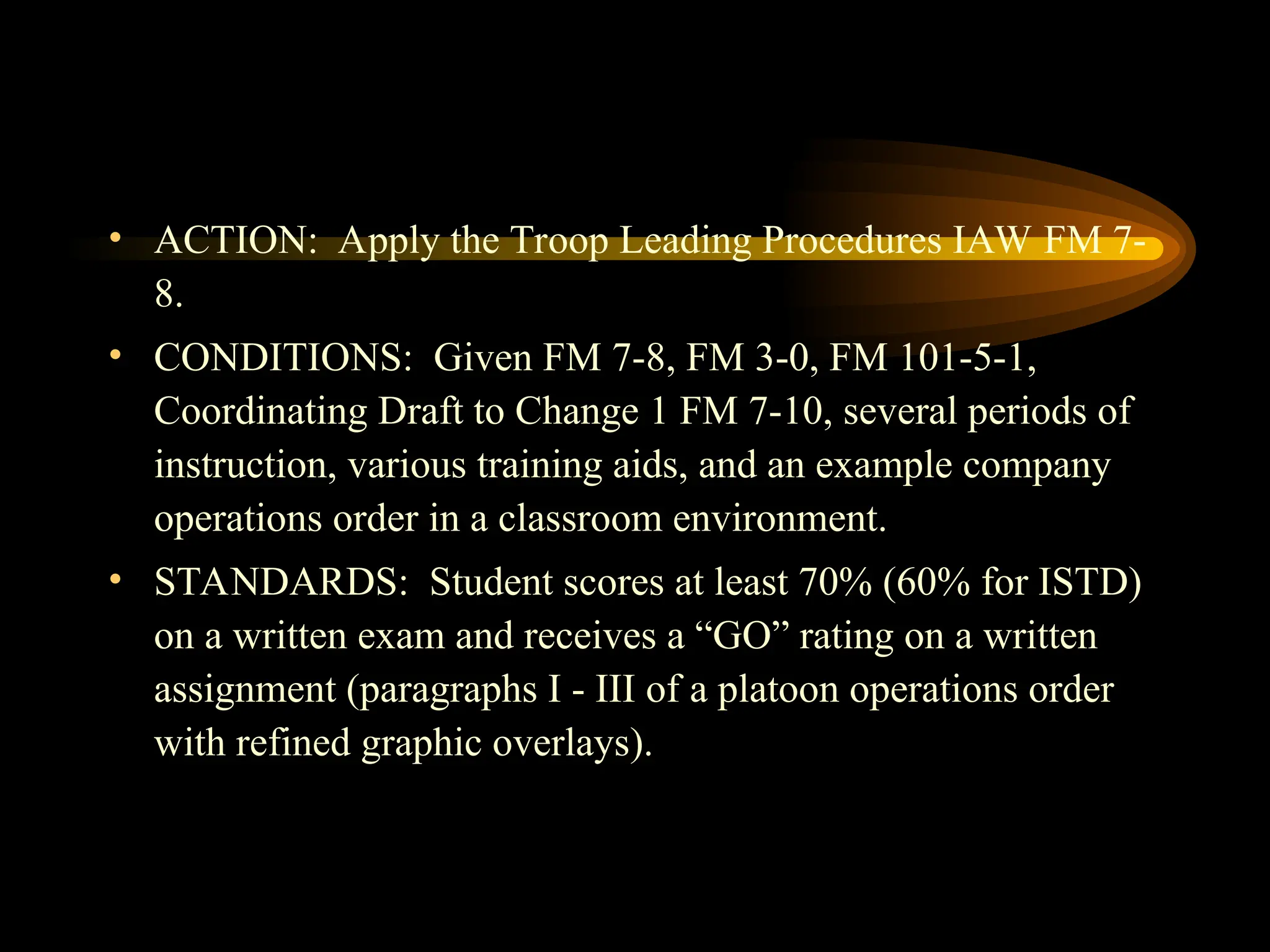 3-Troop-Leading-Procedures-1.ppt rotc ppt | PPT