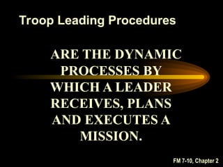 3-Troop-Leading-Procedures-1.ppt rotc ppt | PPT