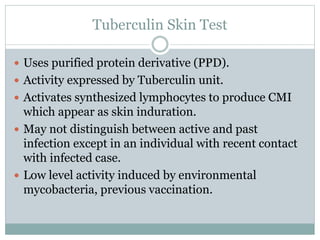 Tuberculosis MBBS FIRST YEAR MICROBIOLOGY | PPTX