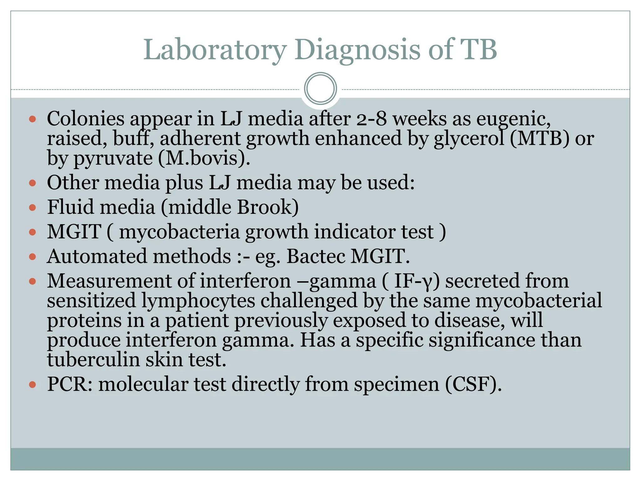 Impact of tuberculosis pathogenesis and management | PPTX