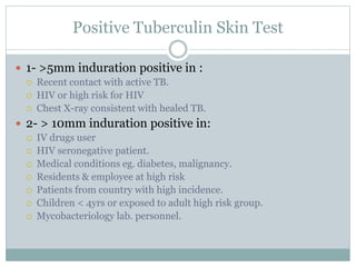 Impact of tuberculosis pathogenesis and management | PPTX