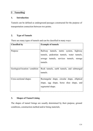 3 tunnel | PDF