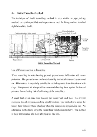 3 tunnel | PDF | Developmental Sites | Real Estate