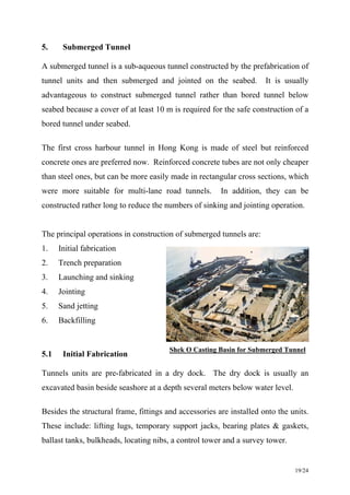3 tunnel | PDF | Developmental Sites | Real Estate