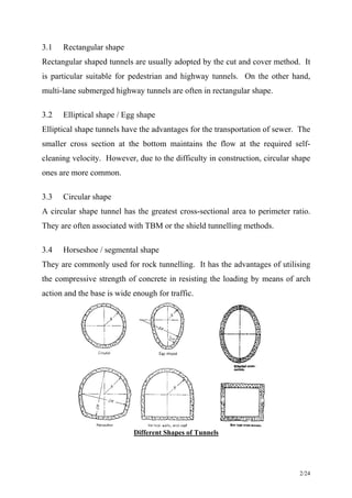 3 tunnel | PDF | Developmental Sites | Real Estate