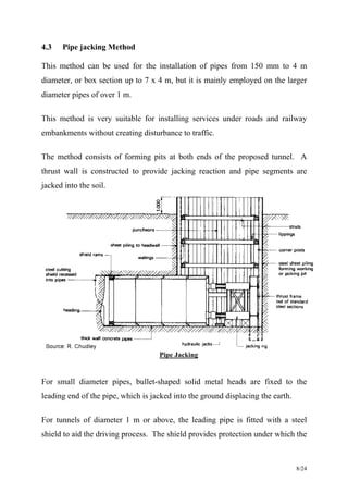 3 tunnel | PDF | Developmental Sites | Real Estate