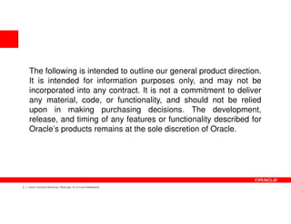 Turbinando o Oracle WebLogic 12c usando Active GridLink e Coherence ...