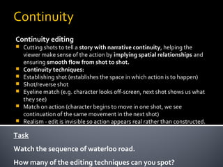 3. tv drama editing | PPT