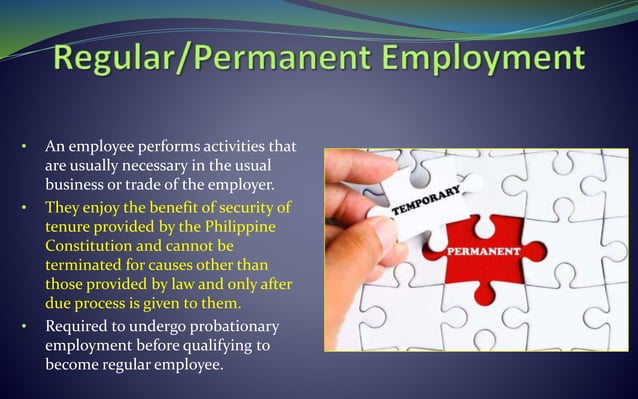 Types of Employment in the Philippines | PPTX | Business | Business and ...