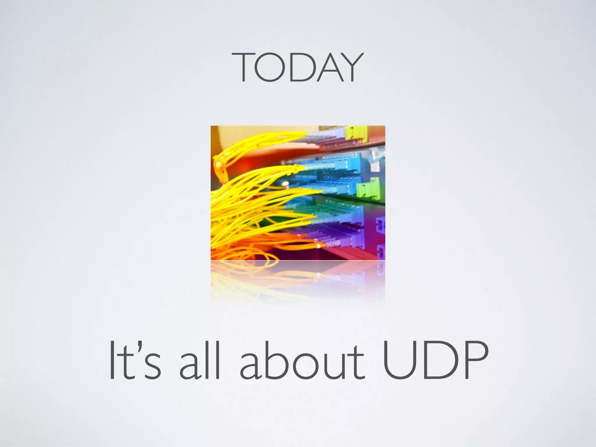 Mobile Programming - 3 UDP | PPT